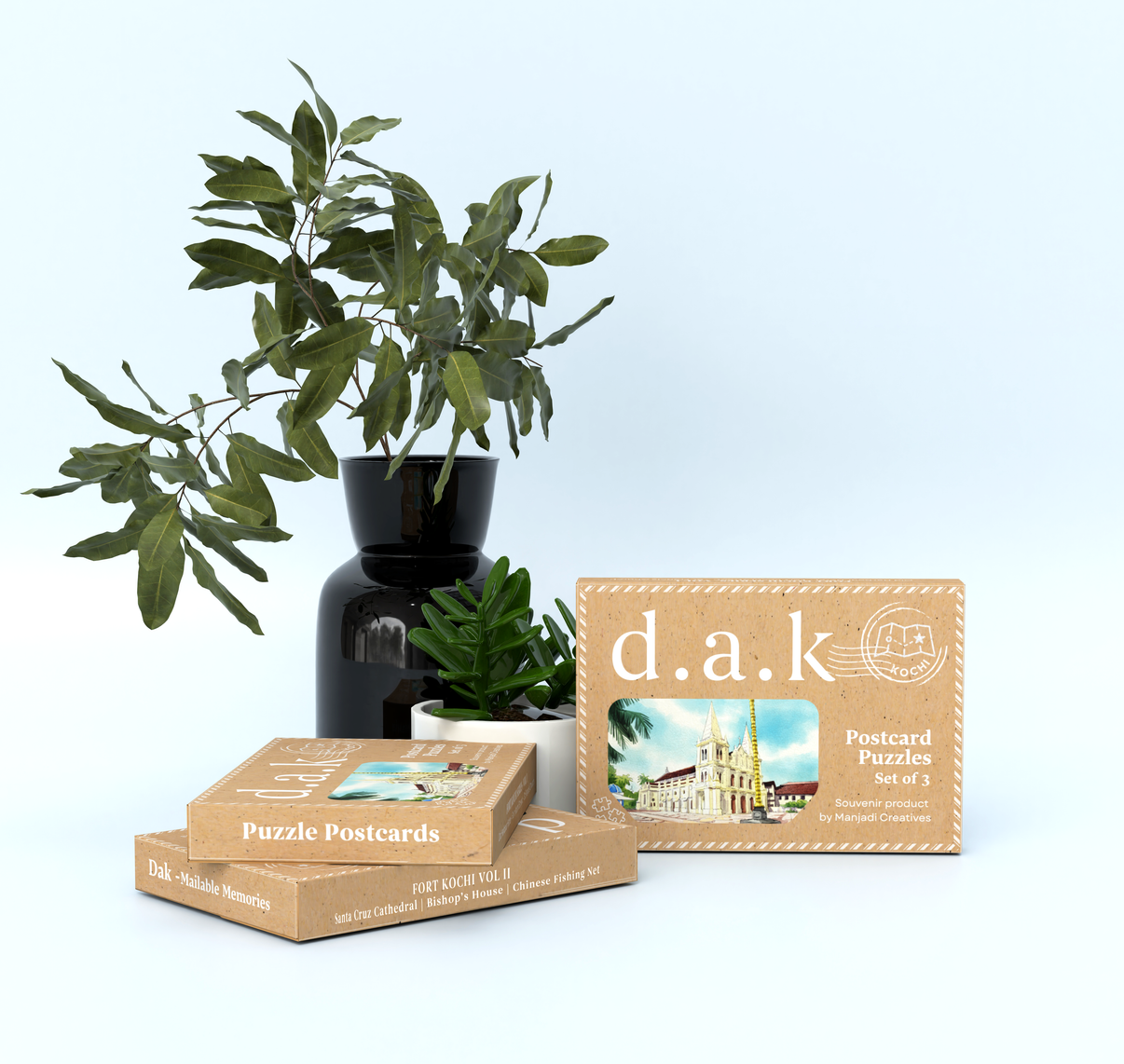 Puzzle Postcards - Kochi Volume II - Fort Kochi – The d.a.k Studio